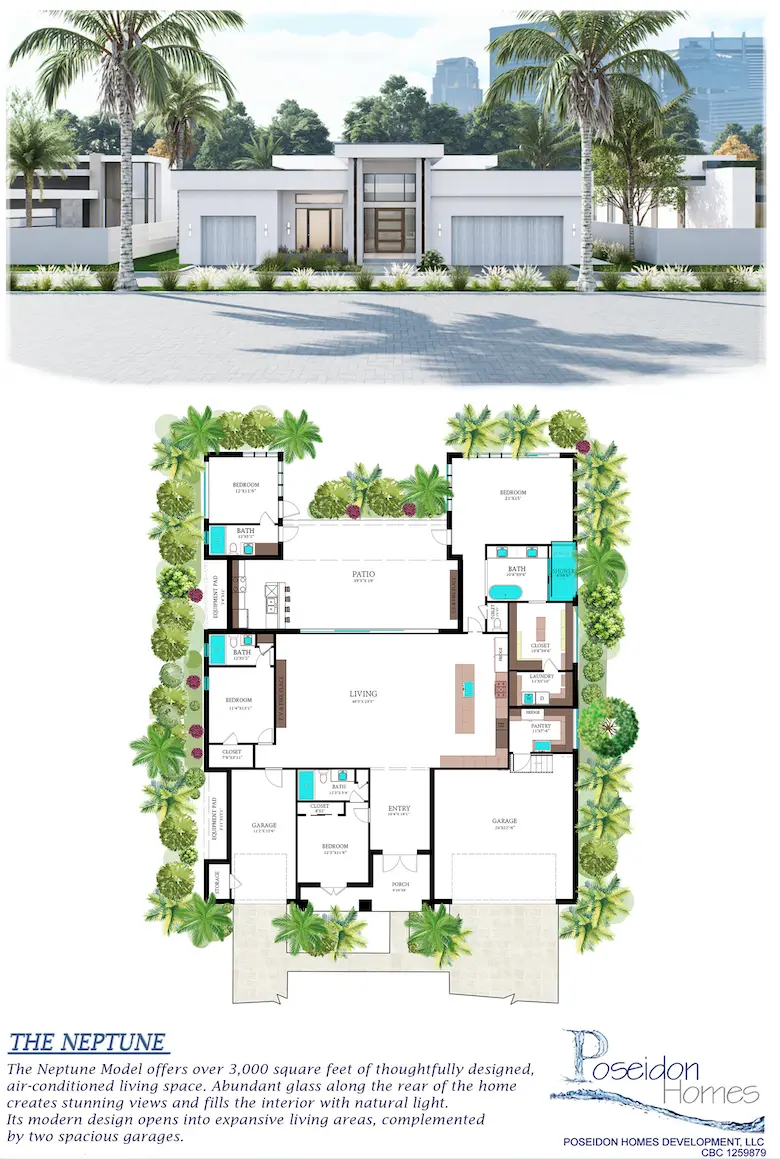 Neptune - Poseidon Homes